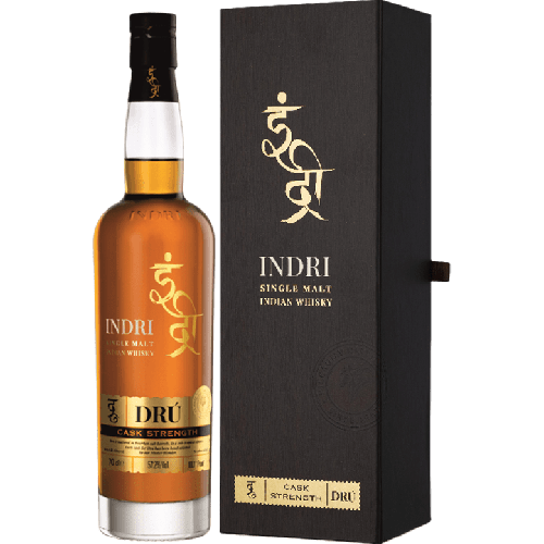 INDRI DRU INDIAN SINGLE MALT WHISKY 700ML - Liquormart